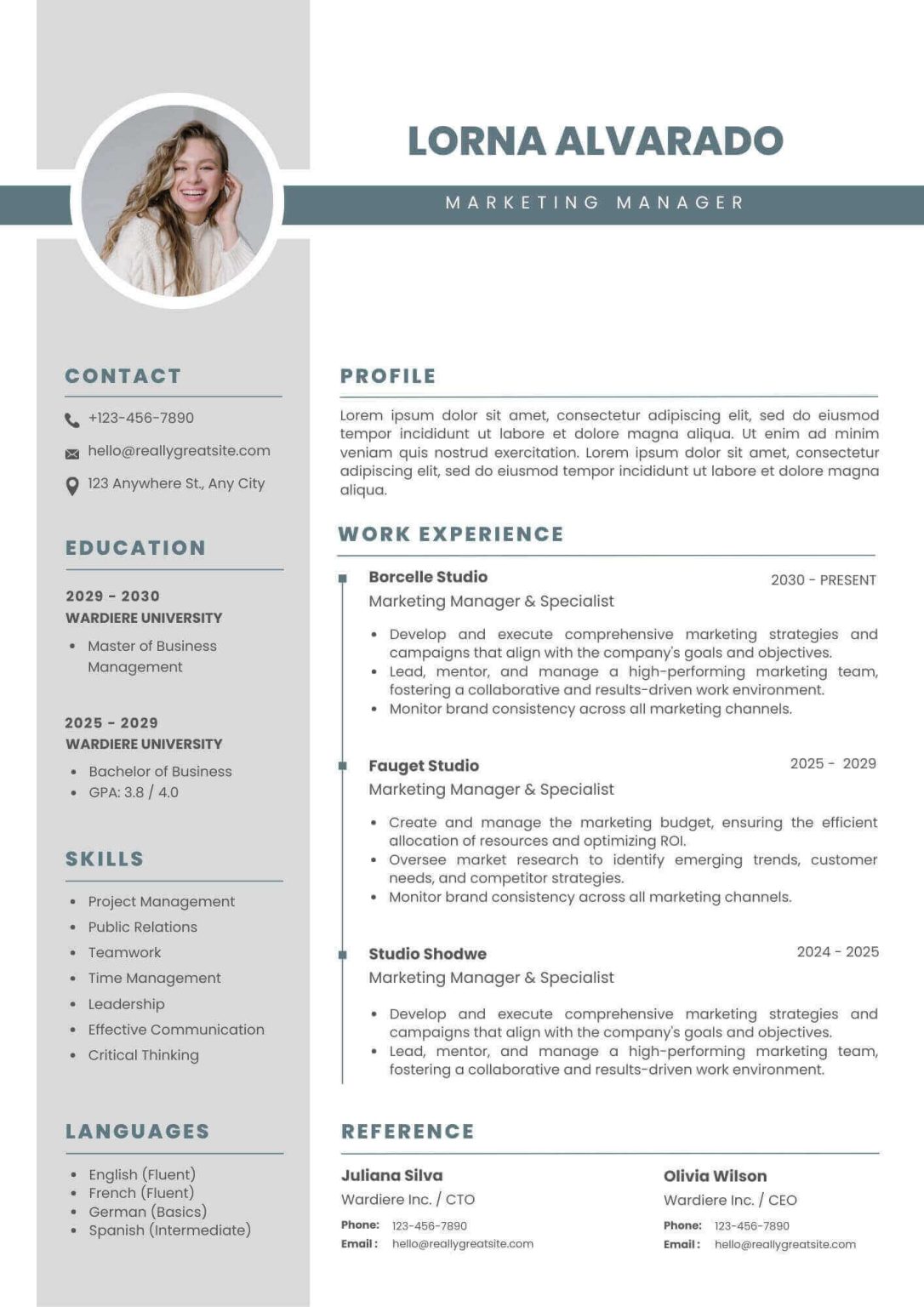 Europass CV Writing Services – Professional And EU-Standard CV.