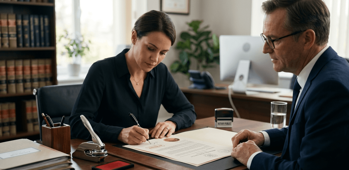 Notarized Document in Bangladesh (2026 Guide): Process & Fees.